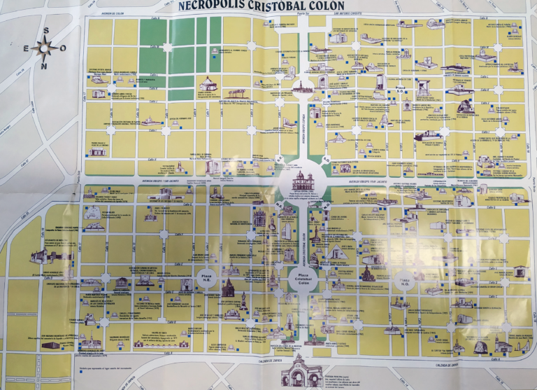 Cementerio de Cristobal Colón - Viajando el Mapa