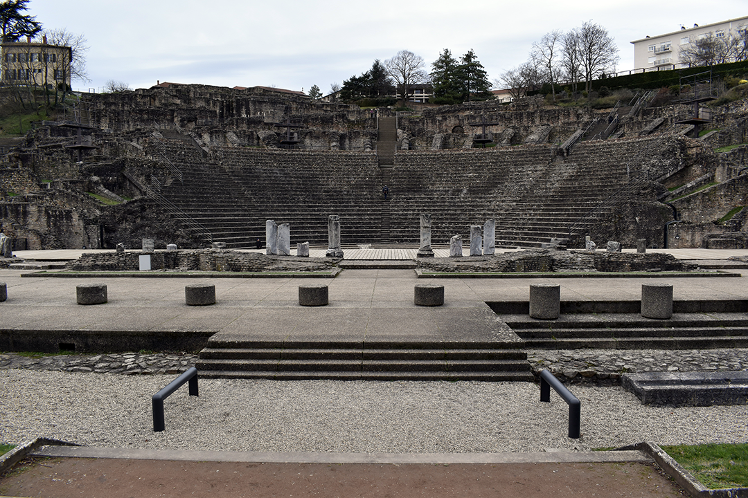 Lugdunum, el Museo Arqueológico Romano de Lyon - Viajando el Mapa